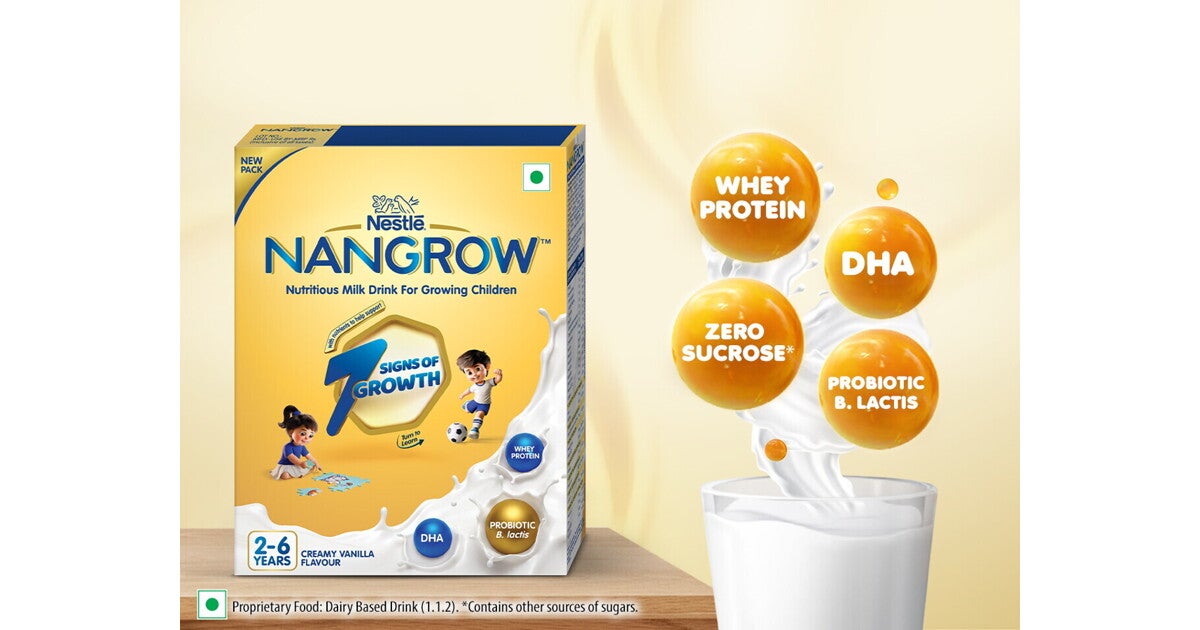 All FAQs about Nestlé NANGROW™ for Your Child's Growth | FamilyNes