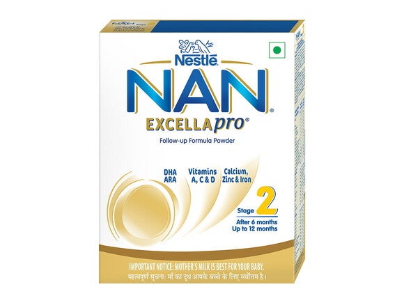 Nestlé NAN EXCELLA PRO 2 - For 6 to 12 Months, 400g | FamilyNes