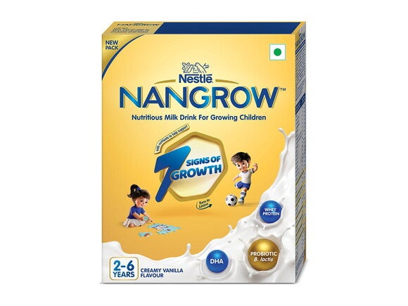 Nestlé NANGROW™, Nutritious Milk Drink for 2-6 Years, 400g | FamilyNes