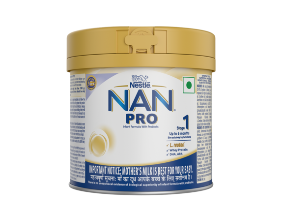 Nestlé NAN PRO® Stage 1, Up to 6 Months, Probiotic, 200g | FamilyNes
